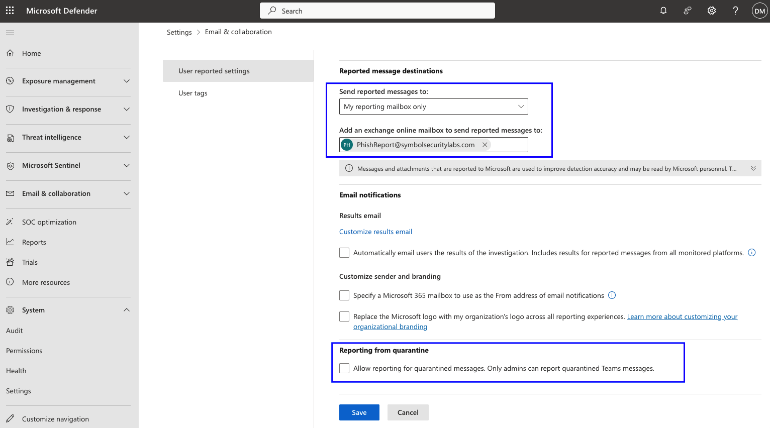 Setting Up Microsoft Report Phishing Button in Outlook.