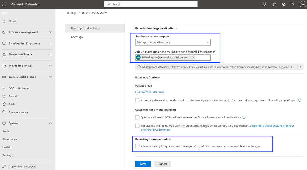 Setting Up Microsoft Report Phishing Button in Outlook.