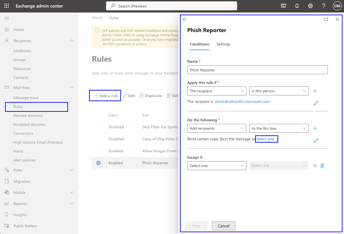 Setting Up Microsoft Report Phishing Button in Outlook.